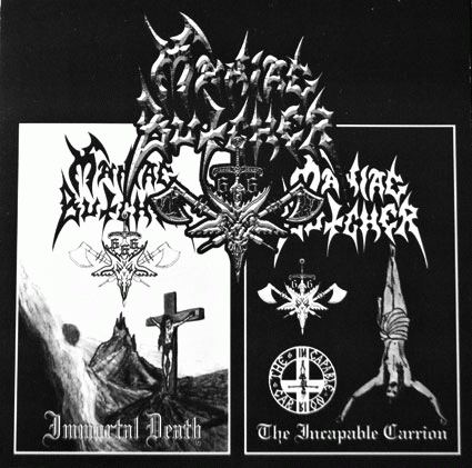 Maniac Butcher Immortal Death - The Incapable Carrion (Compilation ...