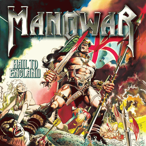 Manowar Hail to England (Album)- Spirit of Metal Webzine (fr)