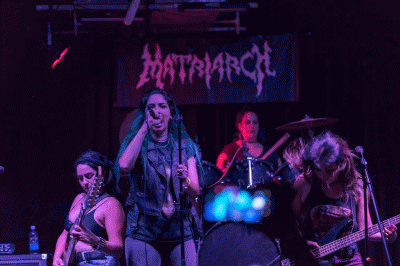 Matriarch - discography, line-up, biography, interviews, photos