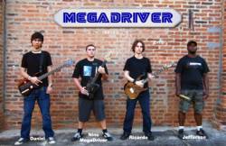 MegaDriver - discography, line-up, biography, interviews, photos