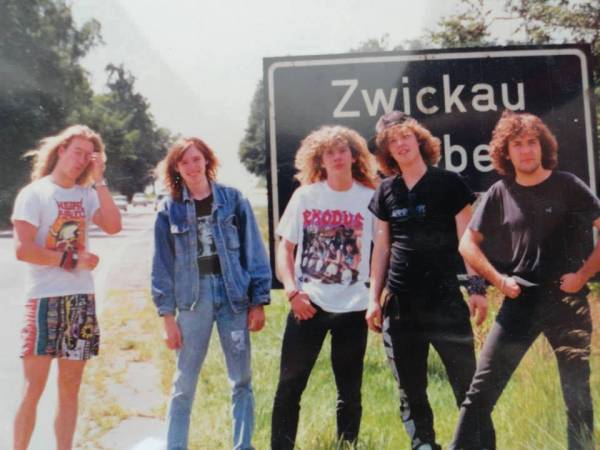 Messiah (CH) - discography, line-up, biography, interviews, photos