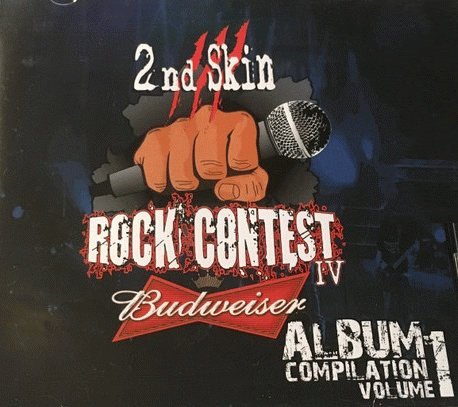 Metalord 2nd Skin Rock Contest Budweiser IV Album Compilation Volume 1 ...