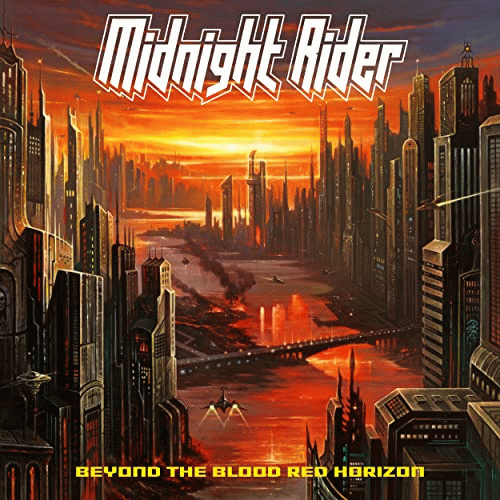 Midnight Rider Beyond the Blood Red Horizon (Album)- Spirit of Metal ...