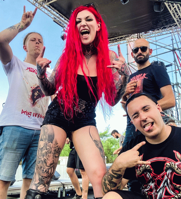 Mikaela - discography, line-up, biography, interviews, photos