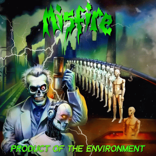 Misfire Product of the Environment (Album)- Spirit of Metal Webzine (en)