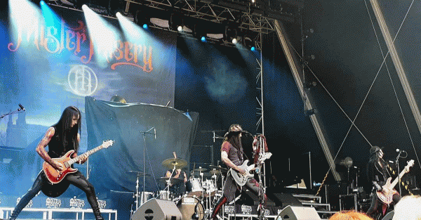 Mister Misery - Discografía, line-up, biografía, entrevistas, fotos