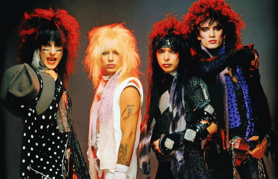Mötley Crüe - Discografía, line-up, biografía, entrevistas, fotos