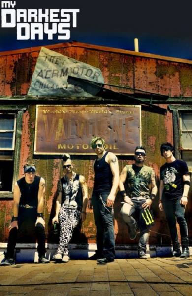 My Darkest Days - discography, line-up, biography, interviews, photos