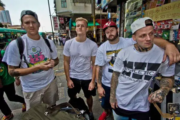 Nasty - discography, line-up, biography, interviews, photos