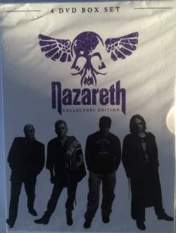 Nazareth 4 Dvd Box Set - Collectors Edition (Video)- Spirit of Metal ...