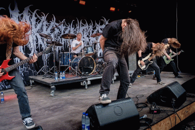 Neckbreakker (DK) - discography, line-up, biography, interviews, photos