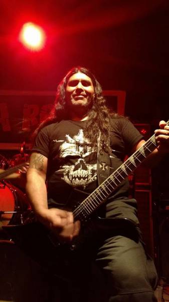 Necrodamus (ARG) - discography, line-up, biography, interviews, photos