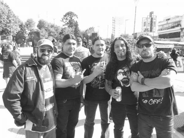 Necrodamus (ARG) - Discografía, line-up, biografía, entrevistas, fotos