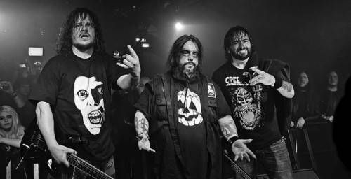 Necrophagia (USA-1) - discography, line-up, biography, interviews, photos