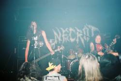 Necrot - discography, line-up, biography, interviews, photos