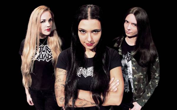 Nervosa - discography, line-up, biography, interviews, photos