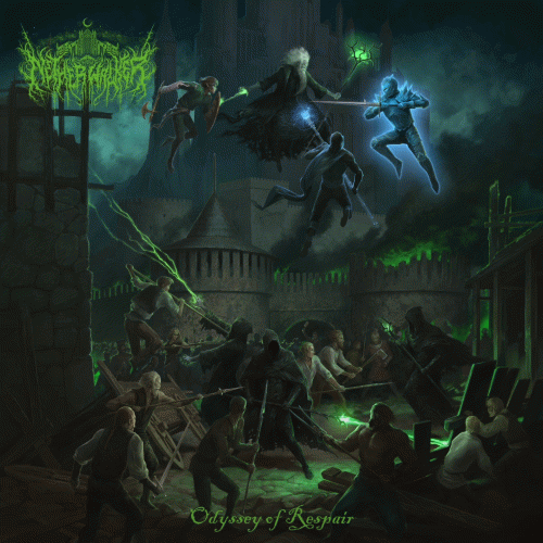 Netherwalker Odyssey of Respair (Album)- Spirit of Metal Webzine (es)