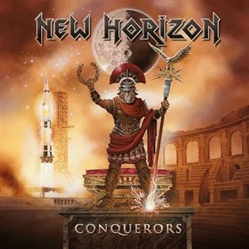 New Horizon (SWE) Conquerors (Album)- Spirit of Metal Webzine (en)