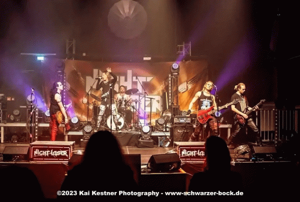 Night Laser - Discografía, line-up, biografía, entrevistas, fotos