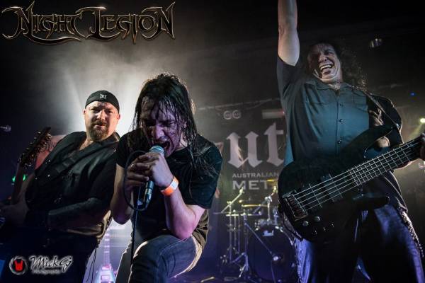 Night Legion - Discografía, line-up, biografía, entrevistas, fotos