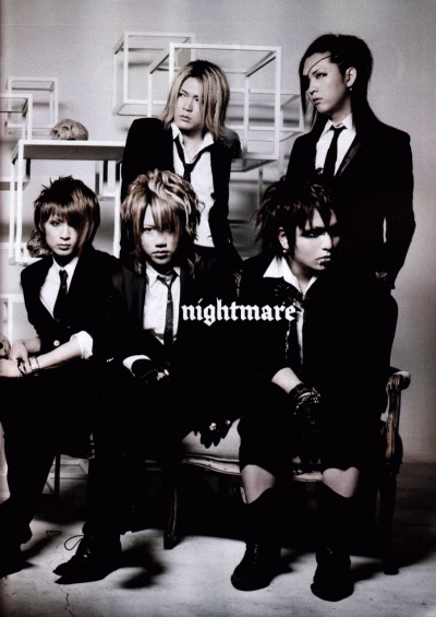 Nightmare (JAP) - discographie, line-up, biographie, interviews, photos
