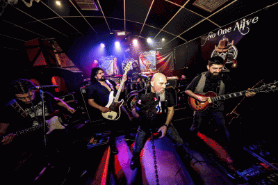 No One Alive - Discografía, line-up, biografía, entrevistas, fotos