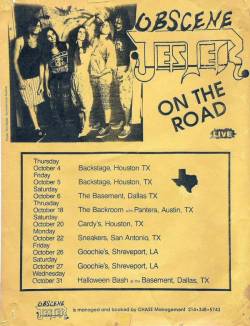 Obscene Jester - discography, line-up, biography, interviews, photos