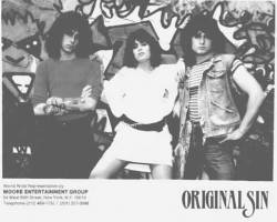 Original Sin (USA-2) - discography, line-up, biography, interviews, photos