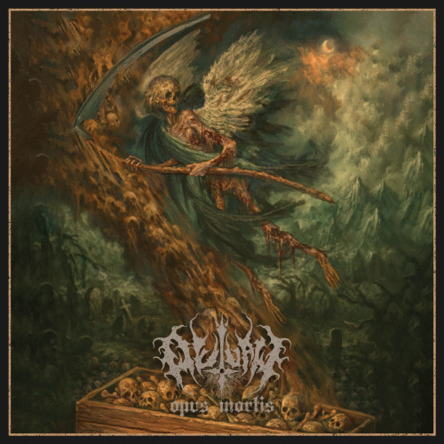 Outlaw (BRA) Opus Mortis (Album)- Spirit of Metal Webzine (es)