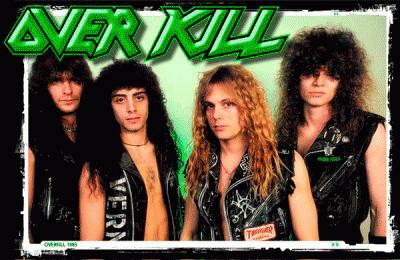 Overkill (USA) - discography, line-up, biography, interviews, photos