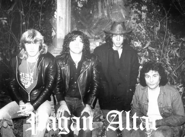 Pagan Altar - discography, line-up, biography, interviews, photos