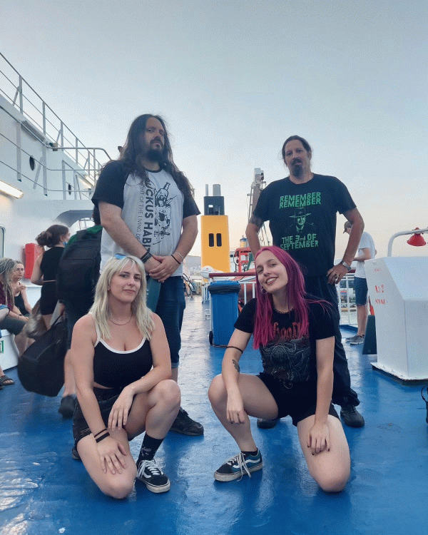 Passengers In Panic - discography, line-up, biography, interviews, photos