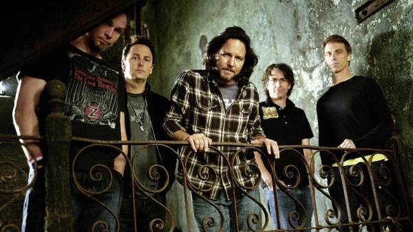 Pearl Jam - discographie, line-up, biographie, interviews, photos