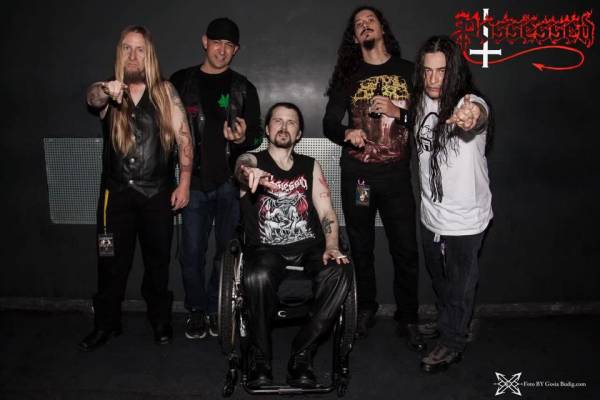 Possessed - discography, line-up, biography, interviews, photos