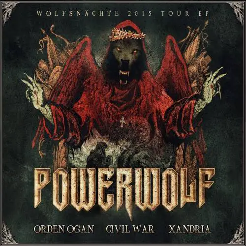 Powerwolf - Discografía completa álbumes