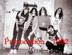 Provocation (GER-1) - discography, line-up, biography, interviews, photos