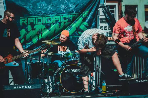 Radioactive Monkeys - discography, line-up, biography, interviews, photos