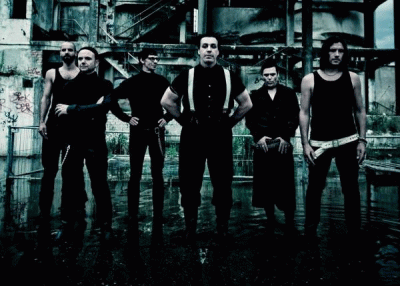 Rammstein - discographie, line-up, biographie, interviews, photos