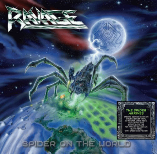 Ravage (USA-1) Spider on the World (Album)- Spirit of Metal Webzine (en)
