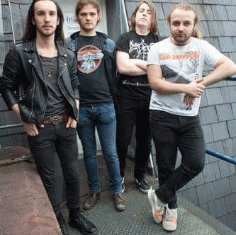 Reaper (UK) - discography, line-up, biography, interviews, photos