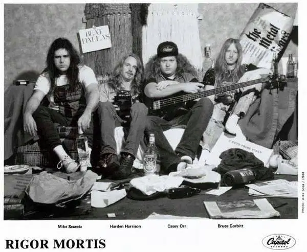 Rigor Mortis (USA-1) - discography, line-up, biography, interviews, photos