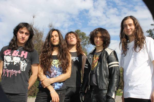 Ripper (CHL) - discography, line-up, biography, interviews, photos