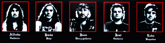 Ritual (ESP) - discography, line-up, biography, interviews, photos