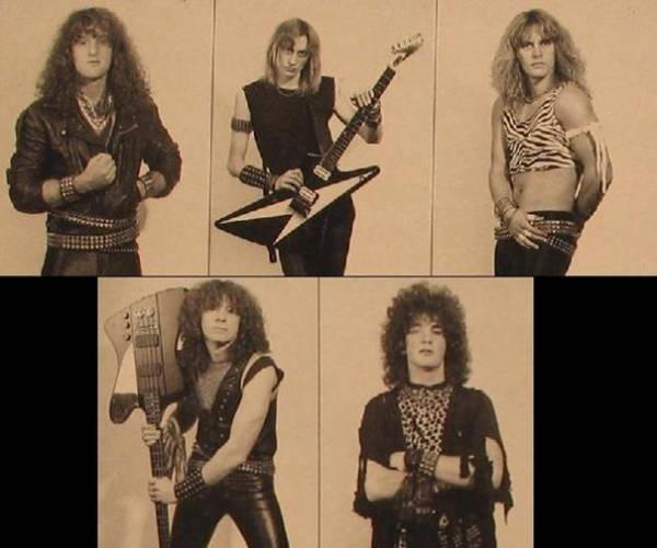 Samurai (UK) - discography, line-up, biography, interviews, photos