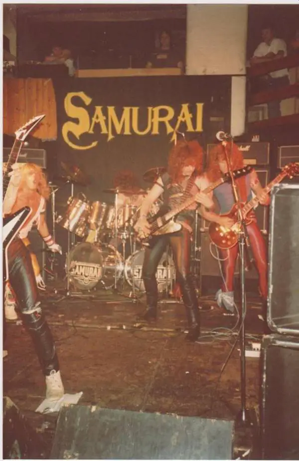 Samurai (UK) - discographie, line-up, biographie, interviews, photos