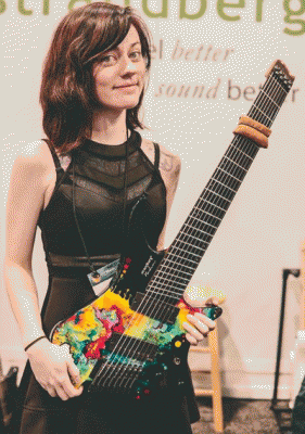 Sarah Longfield - discography, line-up, biography, interviews, photos