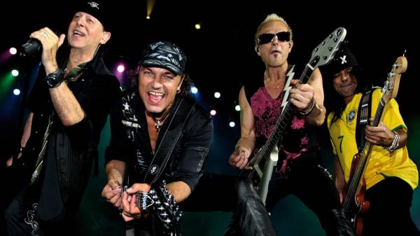 Scorpions - discographie, line-up, biographie, interviews, photos