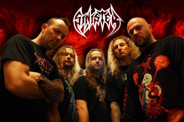Sinister (NL) - discography, line-up, biography, interviews, photos