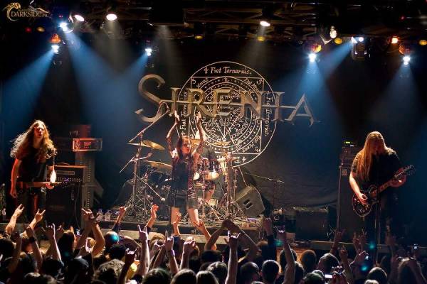 Sirenia - discographie, line-up, biographie, interviews, photos