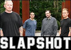 Slapshot - discography, line-up, biography, interviews, photos